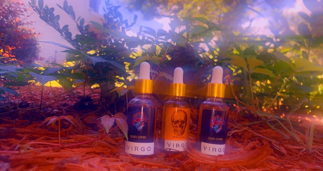 Virgo Oil - Etsy