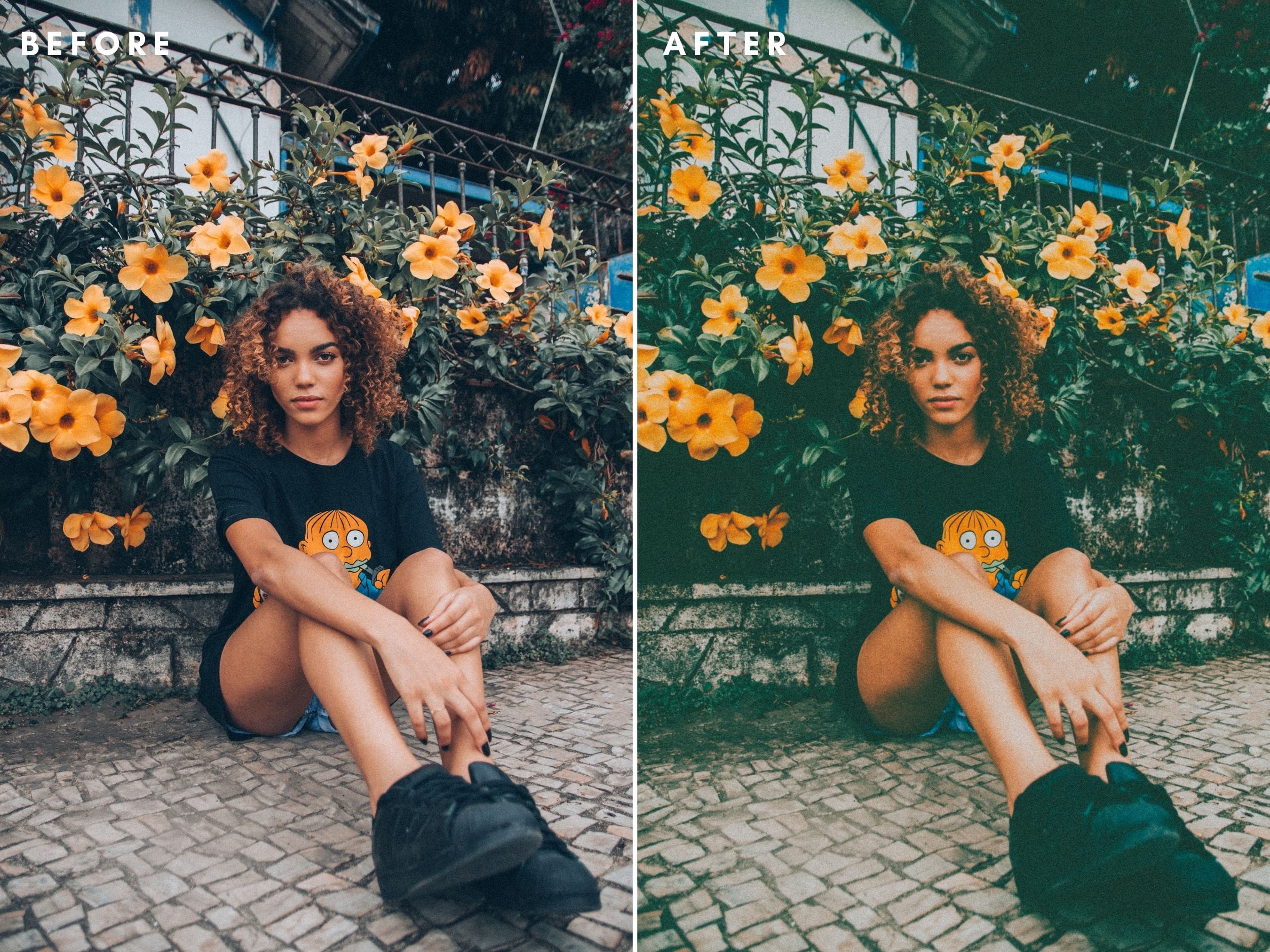 90s Retro Film Presets for Adobe Lightroom Analog Camera | Etsy