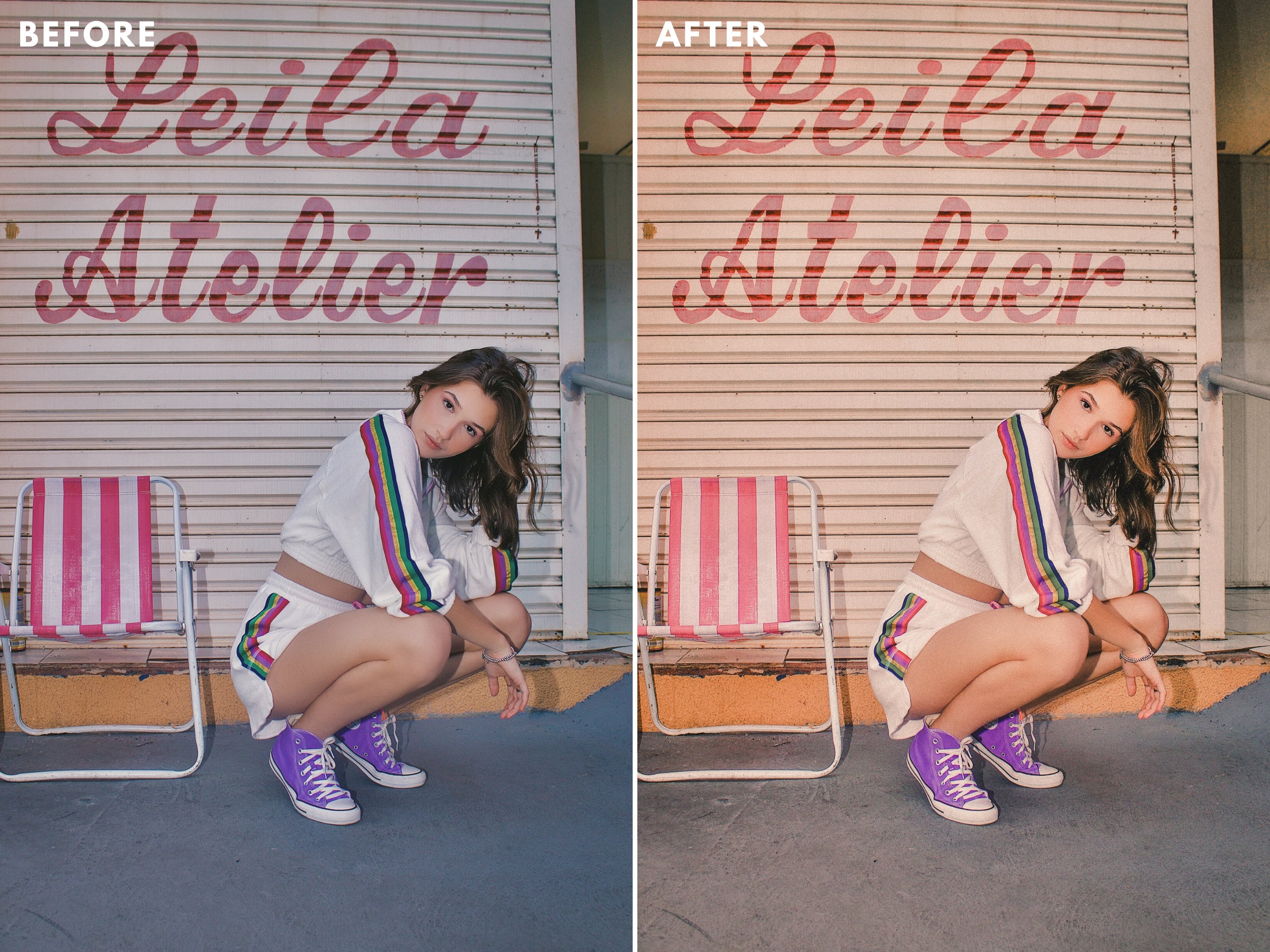 5 Korean Style Presets, 90s Film Presets for Adobe Lightroom Mobile and ...