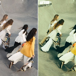 2000s Film Lightroom Presets for Mobile and Desktop, Retro Preset ...