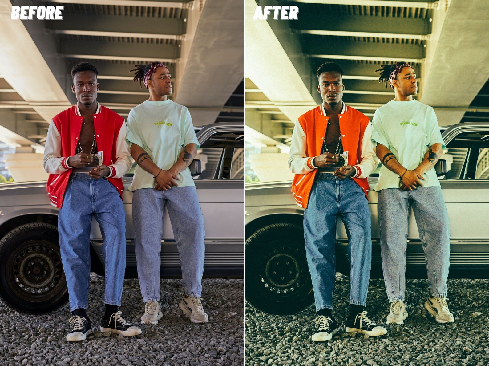 2000s Film Lightroom Presets for Mobile and Desktop, Retro Preset ...