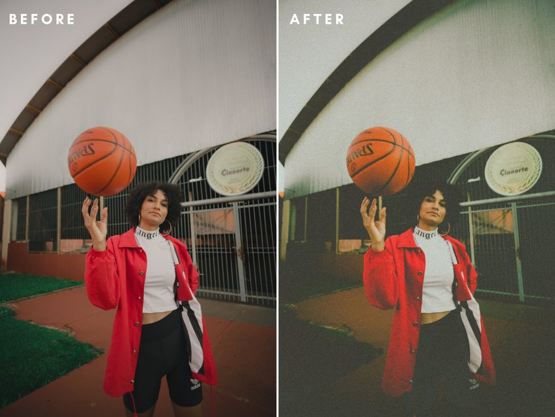 90s Retro Film Presets for Adobe Lightroom, Analog Camera Filters for ...