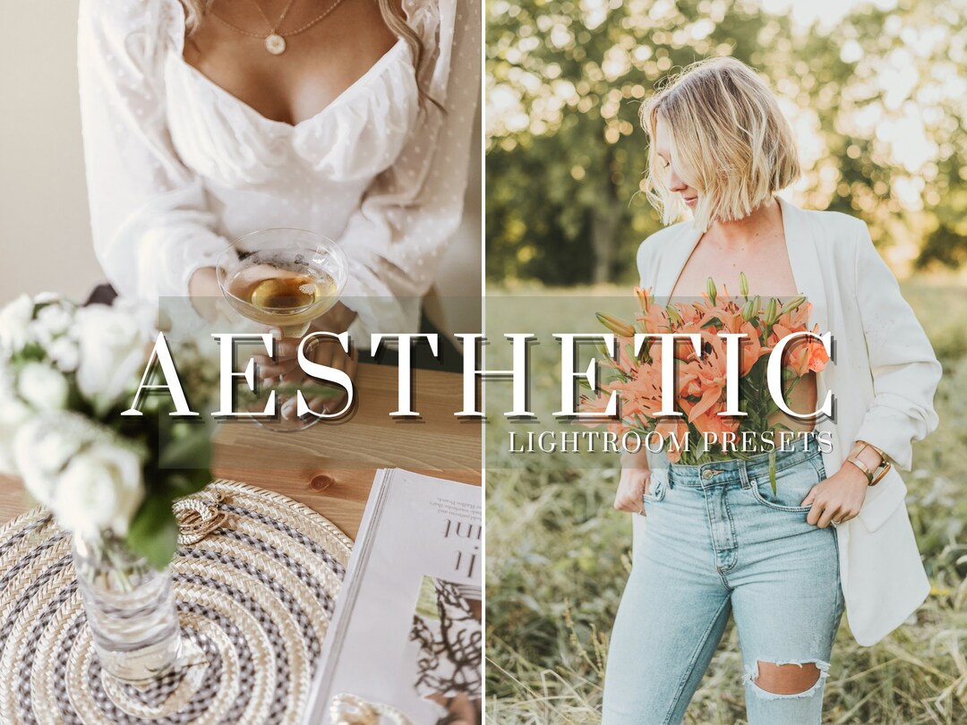 Aesthetic Lightroom Spring Presets for Mobile and Desktop,pastel Natural Blogger for Instagram ...