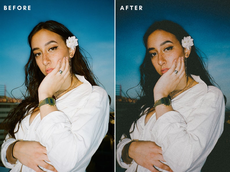 90s Retro Film Presets for Adobe Lightroom, Analog Camera Filters for ...