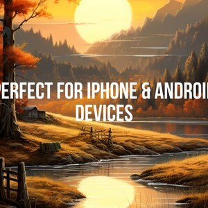 8 iPhone Lockscreen, Landscape Wallpaper Bundle, Set of Lockscreen for ...