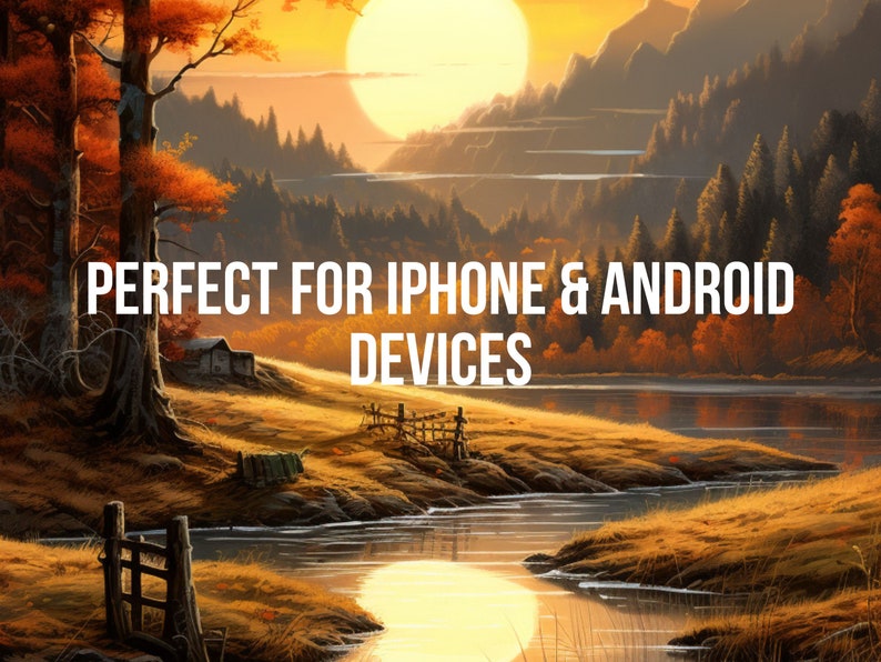 8 Iphone Lockscreen Landscape Wallpaper Bundle Set of - Etsy