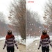 Winter Snow, Christmas Presets, Overlay for Mobile Lightroom, Snow ...