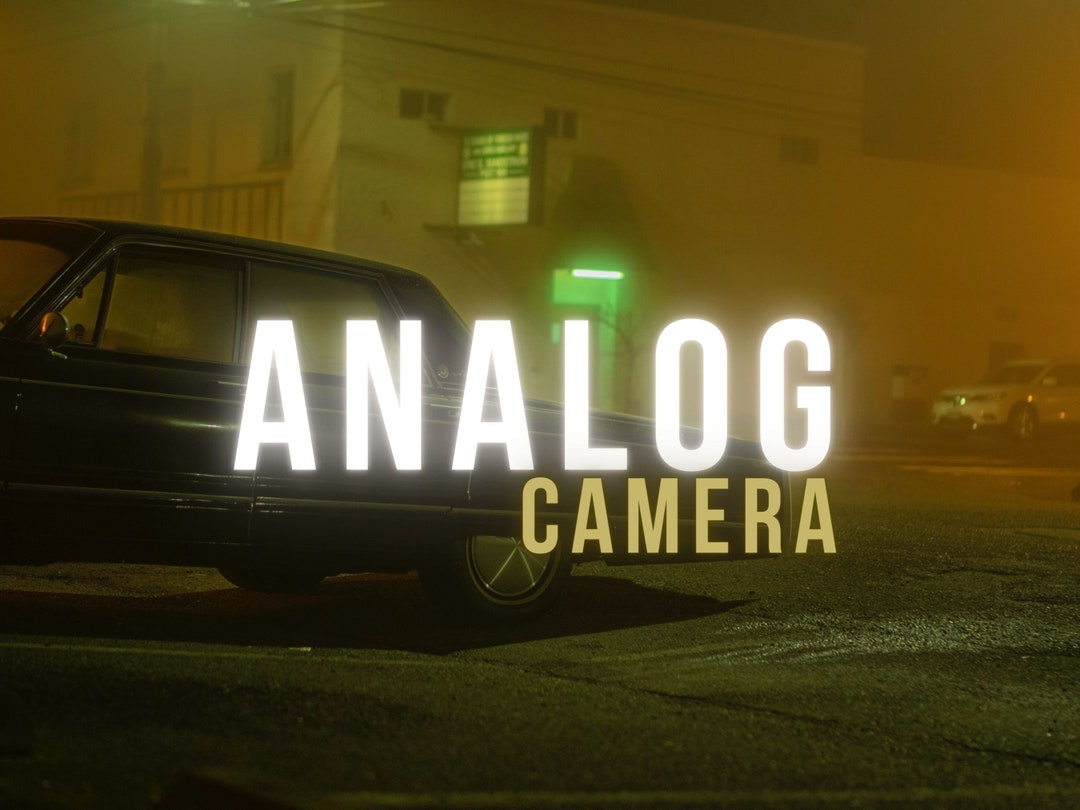 90s Retro Film Presets for Adobe Lightroom, Analog Camera Filters for ...