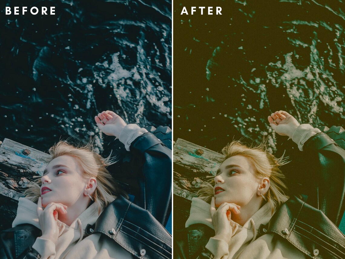 Best Film Presets for Lightroom 90s Film Filters for Desktop | Etsy