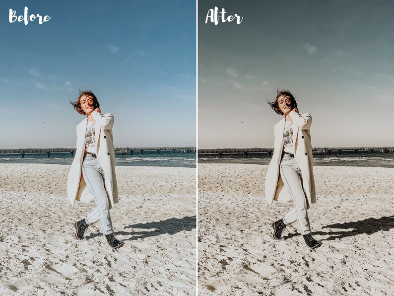 Moody Presets Lightroom Desktop Presets Instagram Presets | Etsy