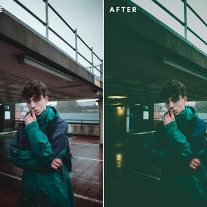 90s Retro Film Presets for Adobe Lightroom, Analog Camera Filters for ...