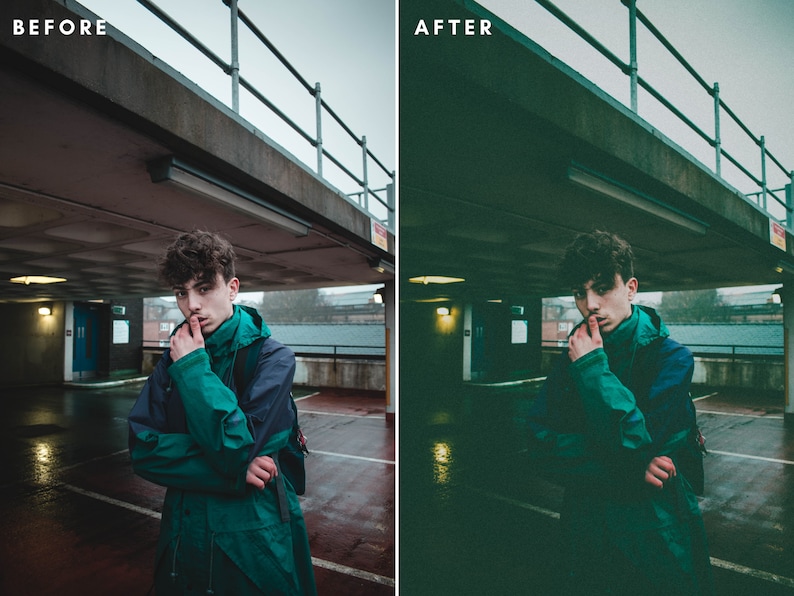 90s Retro Film Presets for Adobe Lightroom, Analog Camera Filters for ...