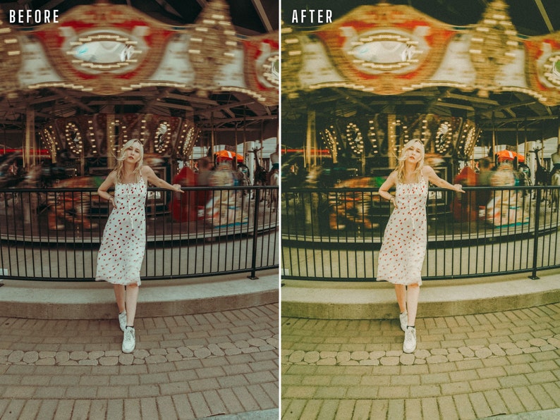 Nostalgia Film Lightroom Presets Bundle for Mobile and Desktop - Etsy