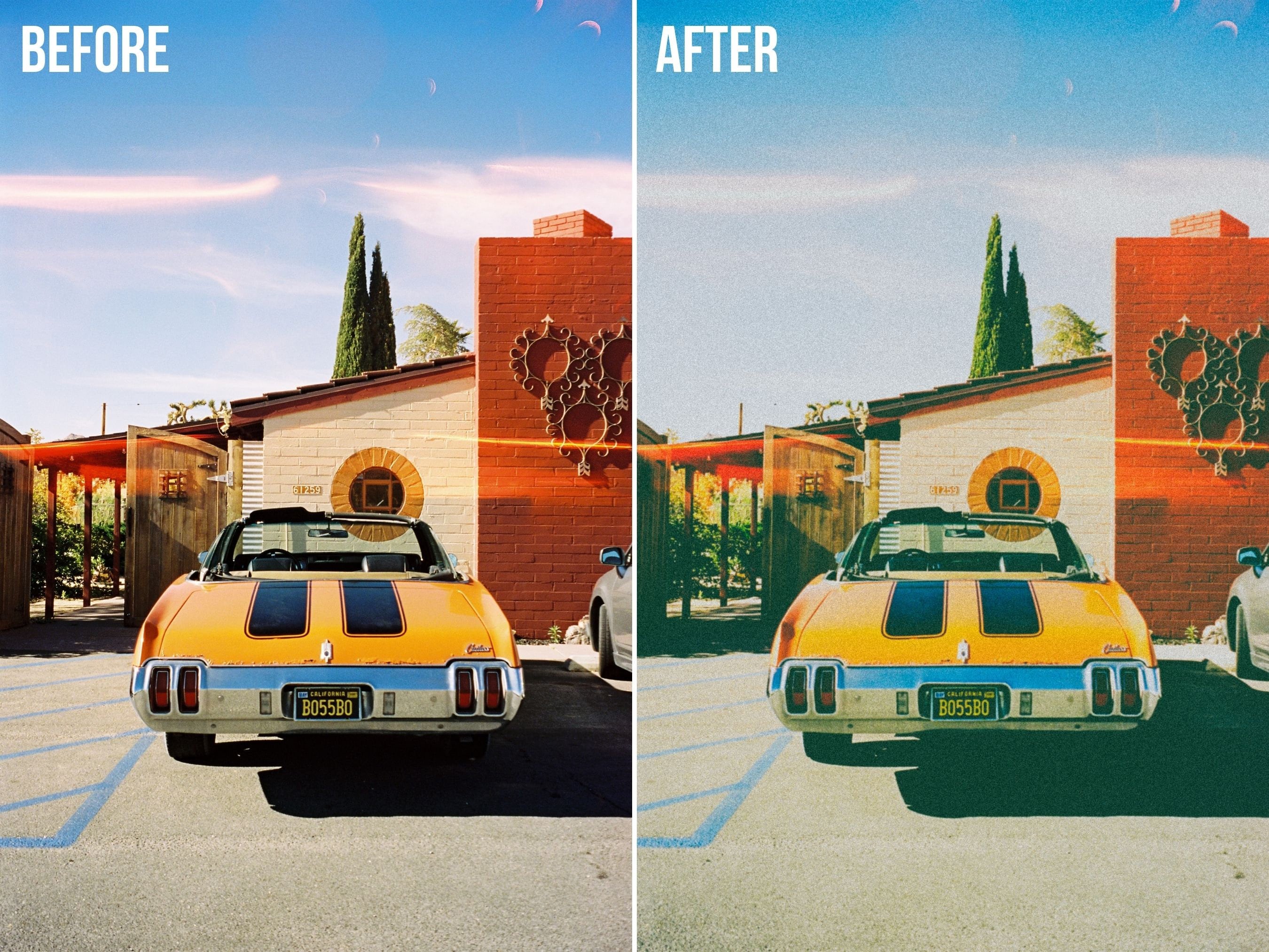 Vintage Faded Film Retro Preset Lightroom Presets Bundle for - Etsy