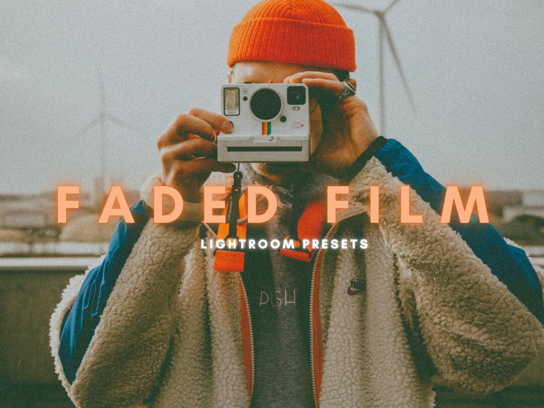 8 Faded Film Lightroom Presets for Mobile and Desktop, Retro Preset ...