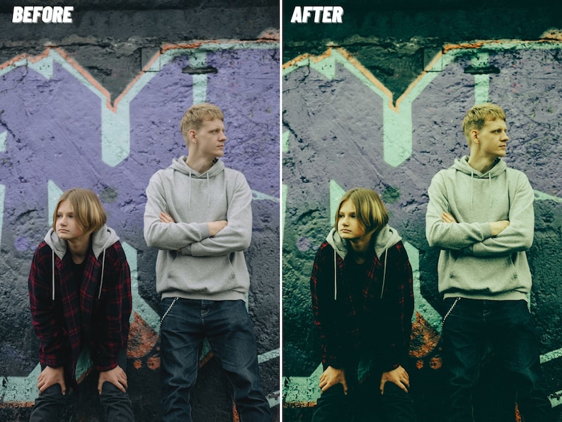 2000s Film Lightroom Presets for Mobile and Desktop Retro - Etsy