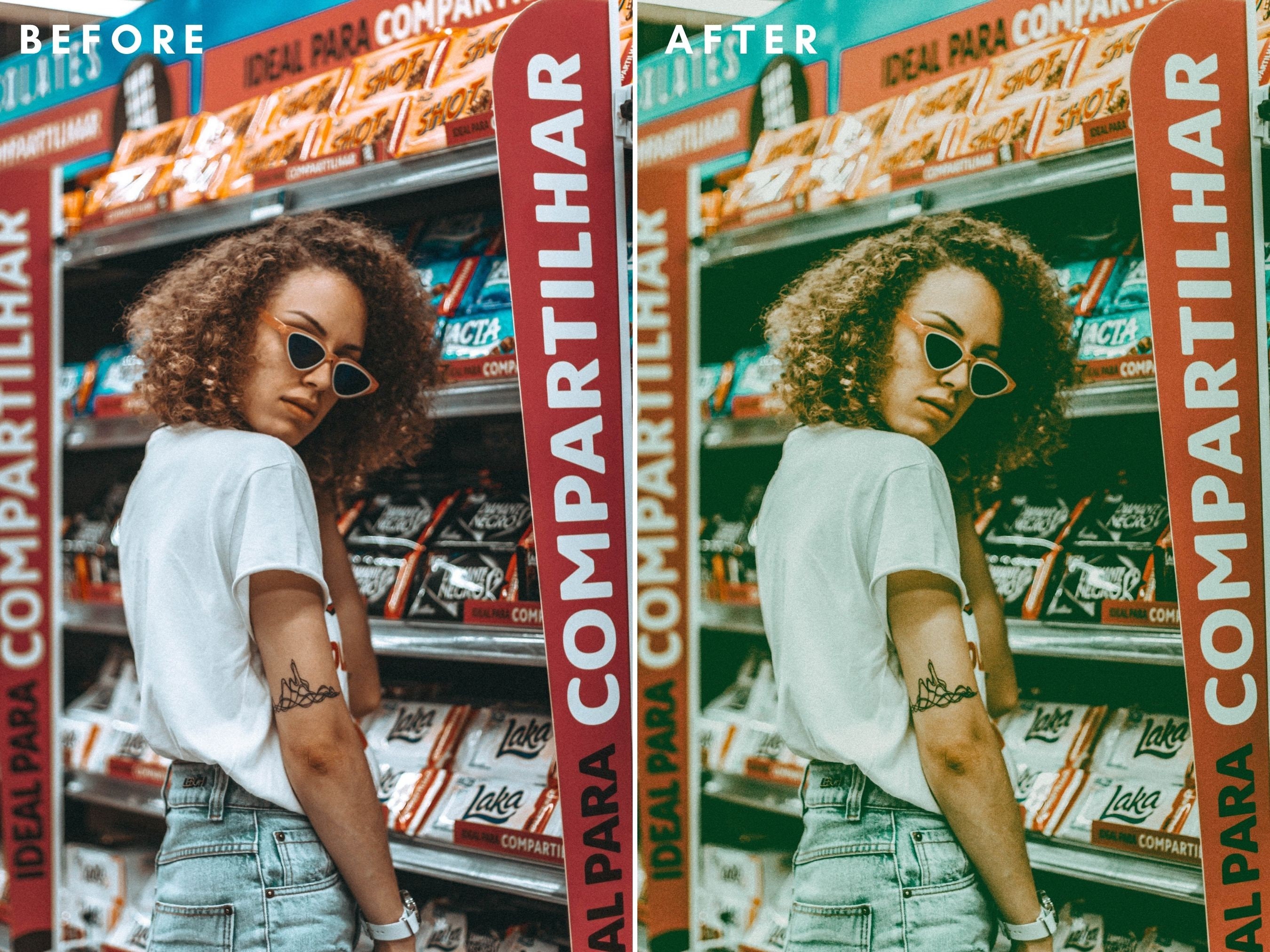 Best Film Presets for Lightroom 90s Film Filters for Desktop | Etsy