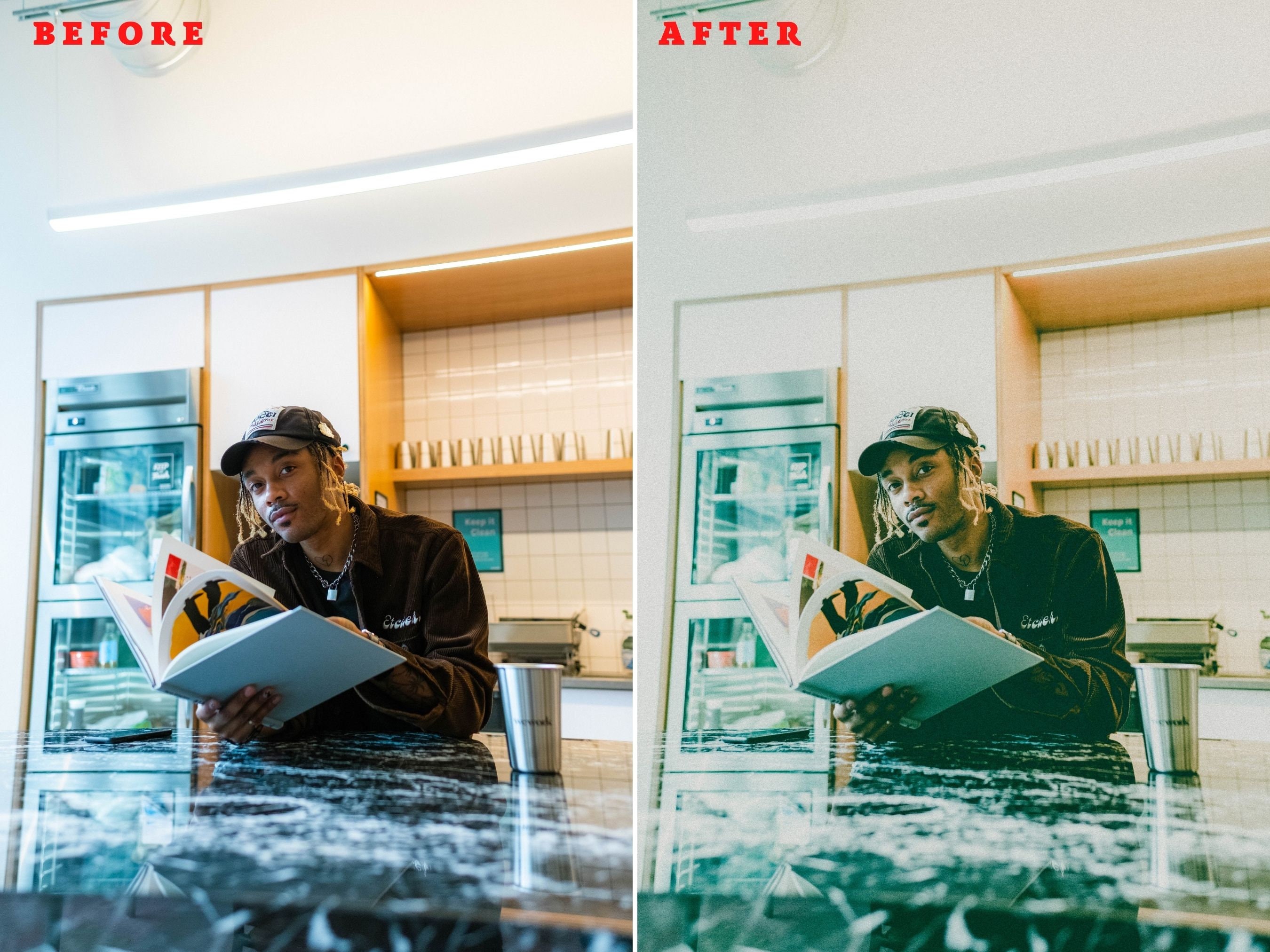 Best Film Presets for Lightroom Faded Film Filters Retro - Etsy