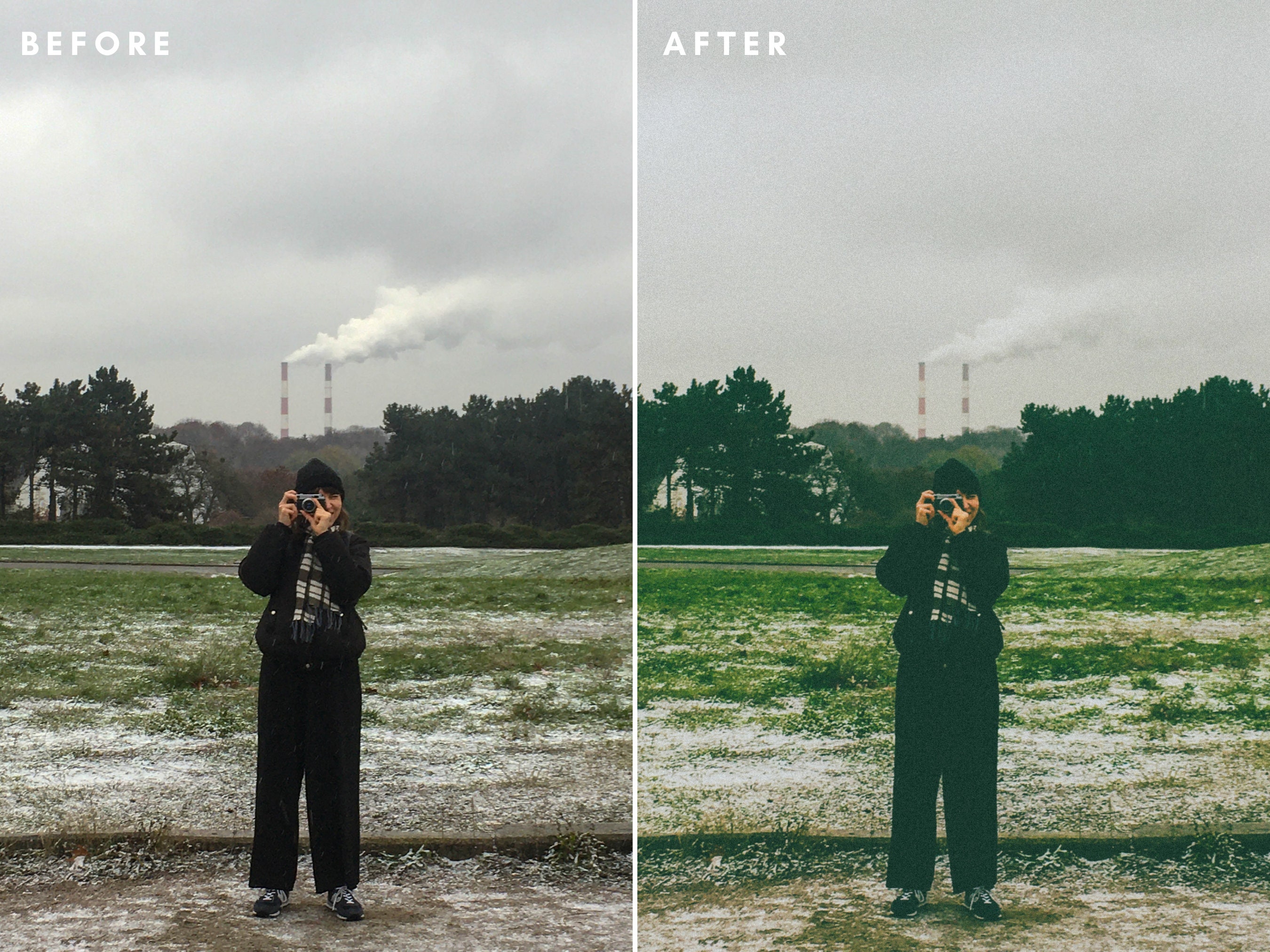 90s Retro Film Presets for Adobe Lightroom, Analog Camera Filters for ...