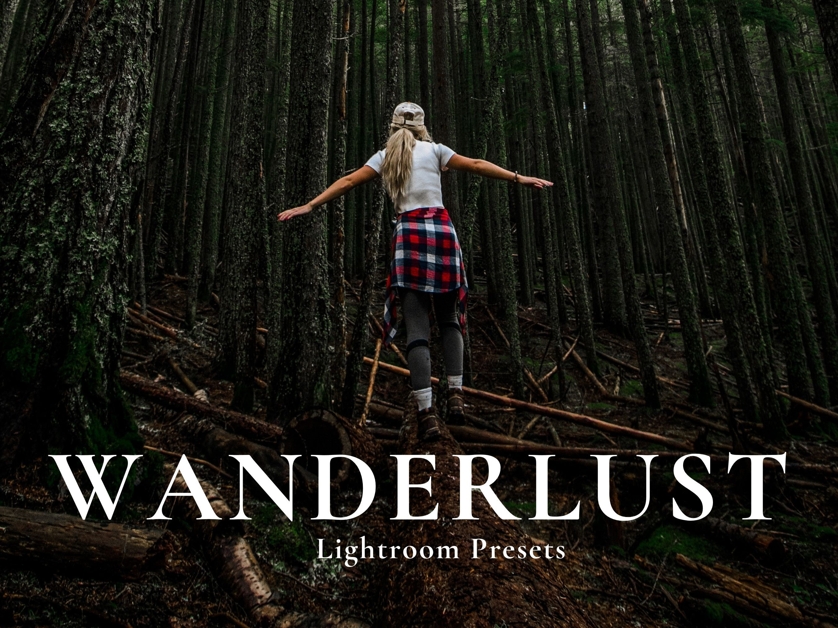 6 Wanderlust Lightroom Presets for Mobile and Desktop, Retro Preset ...