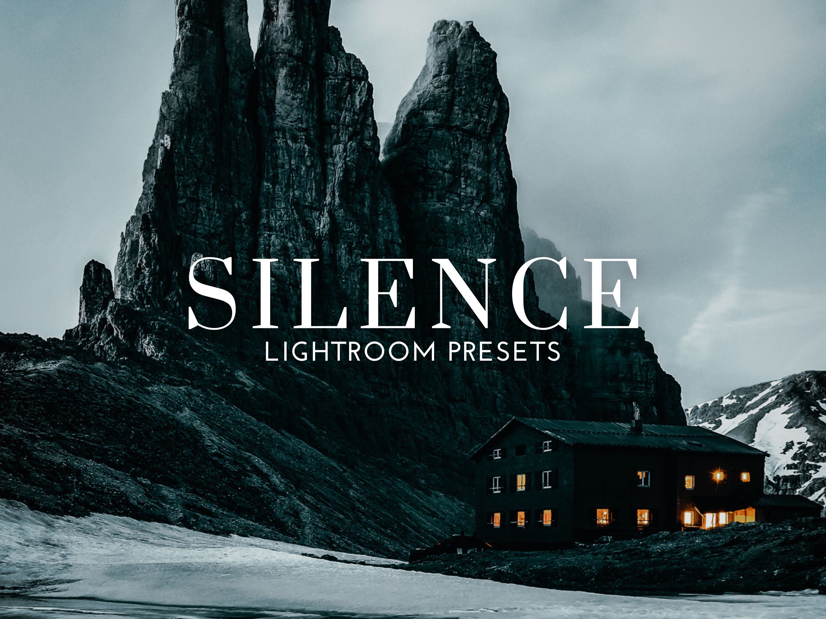 5 Silence Lightroom Presets for Mobile and Desktop, Retro Preset ...