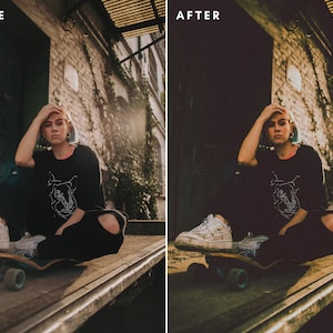 90s Retro Film Presets for Adobe Lightroom, Analog Camera Filters for ...