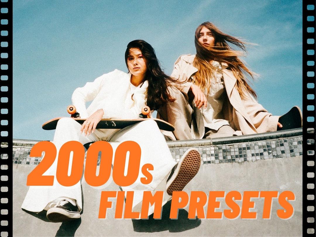2000s Film Lightroom Presets for Mobile and Desktop, Retro Preset ...
