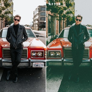 90s Retro Film Presets for Adobe Lightroom, Analog Camera Filters for ...