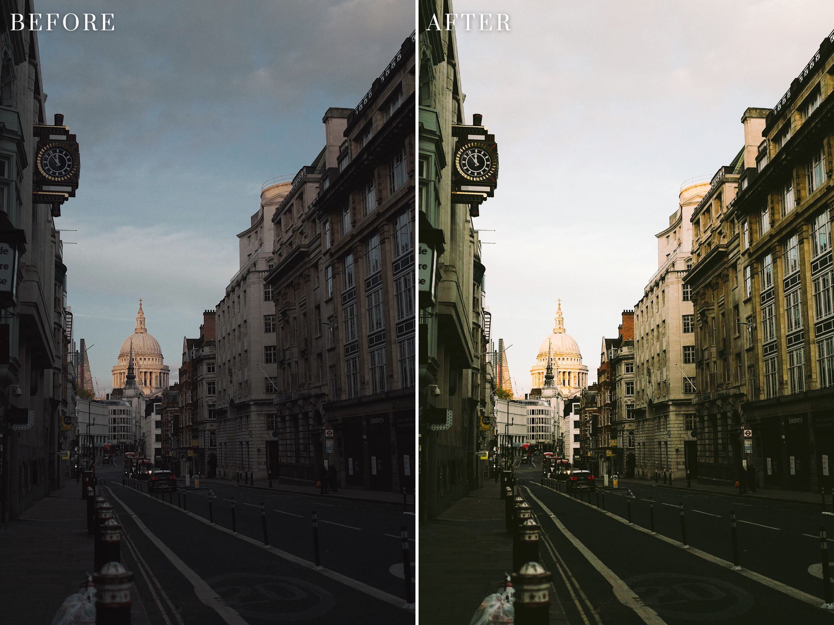 5 Cinematic Film Lightroom Presets for Mobile and Desktop, Retro Preset ...