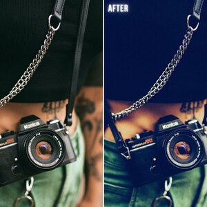 10 1980s Film Lightroom Presets for Mobile and Desktop, Retro Preset ...