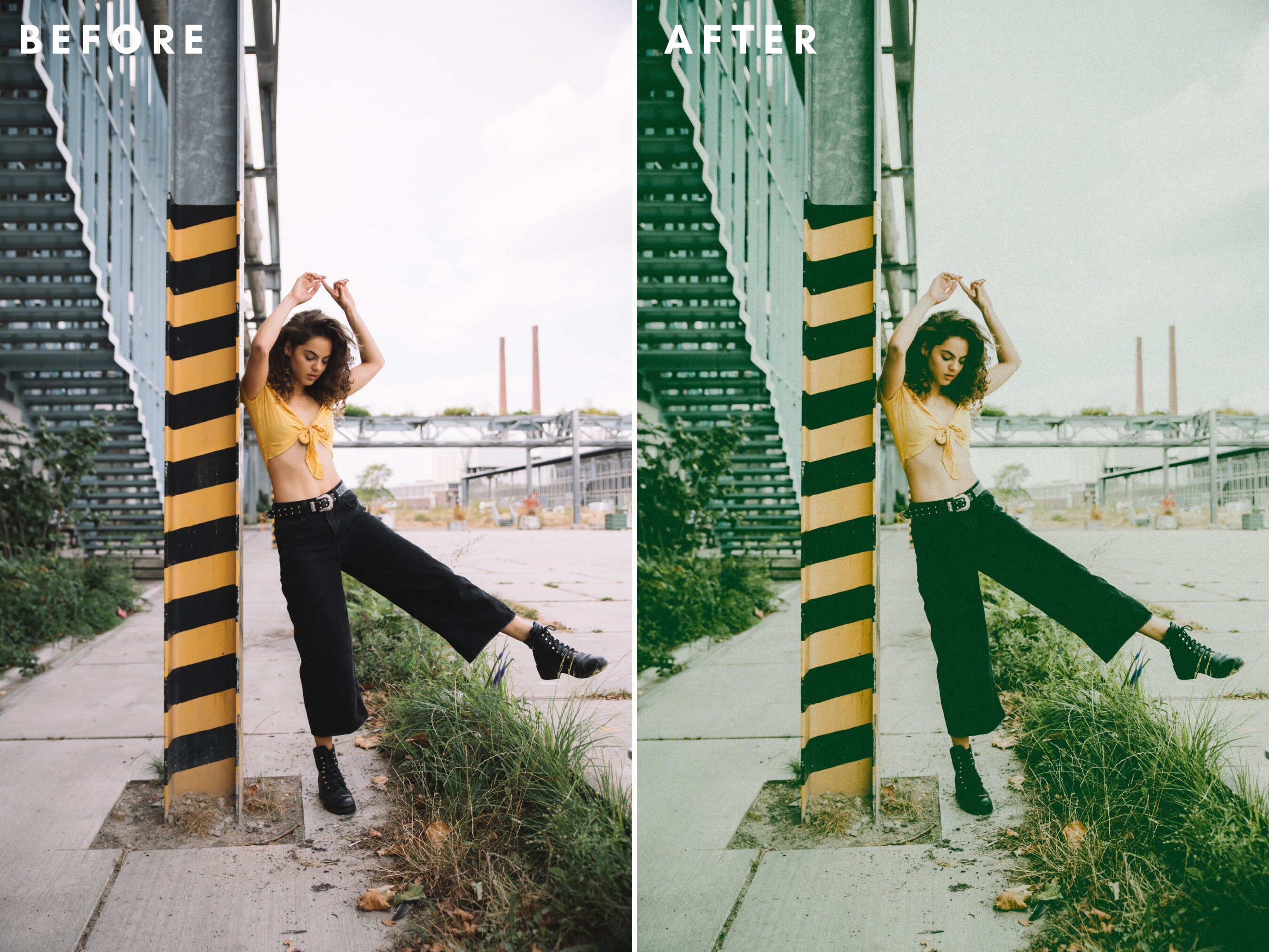 Best Film Presets for Lightroom 90s Film Filters for Desktop | Etsy