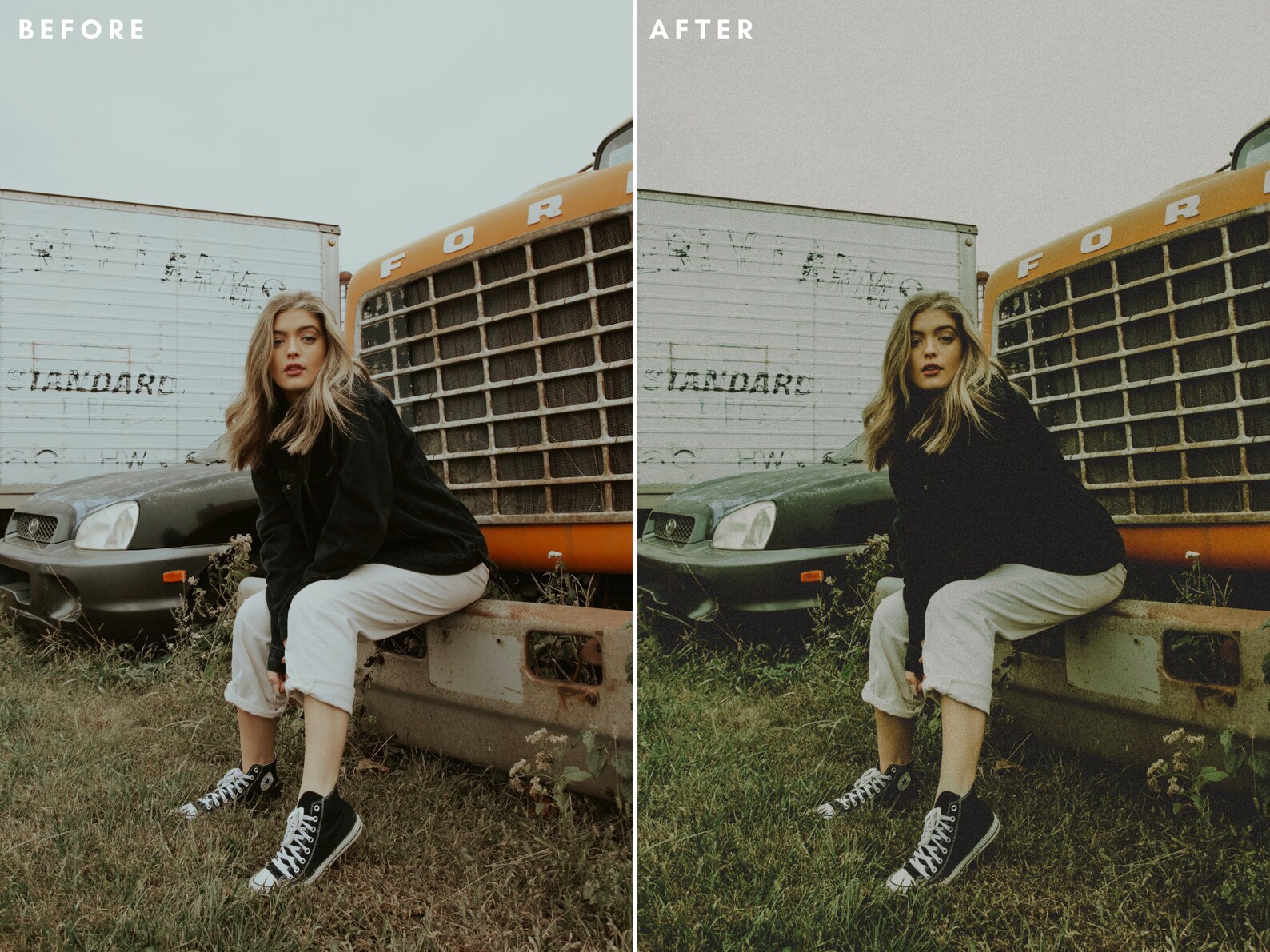 90S Retro Film Lightroom Presets for Lightroom Mobile and Desktop ...