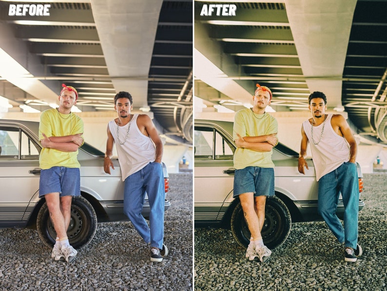 2000s Film Lightroom Presets for Mobile and Desktop Retro - Etsy