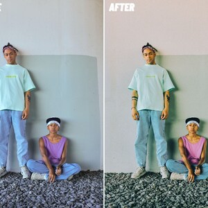 2000s Film Lightroom Presets for Mobile and Desktop, Retro Preset ...