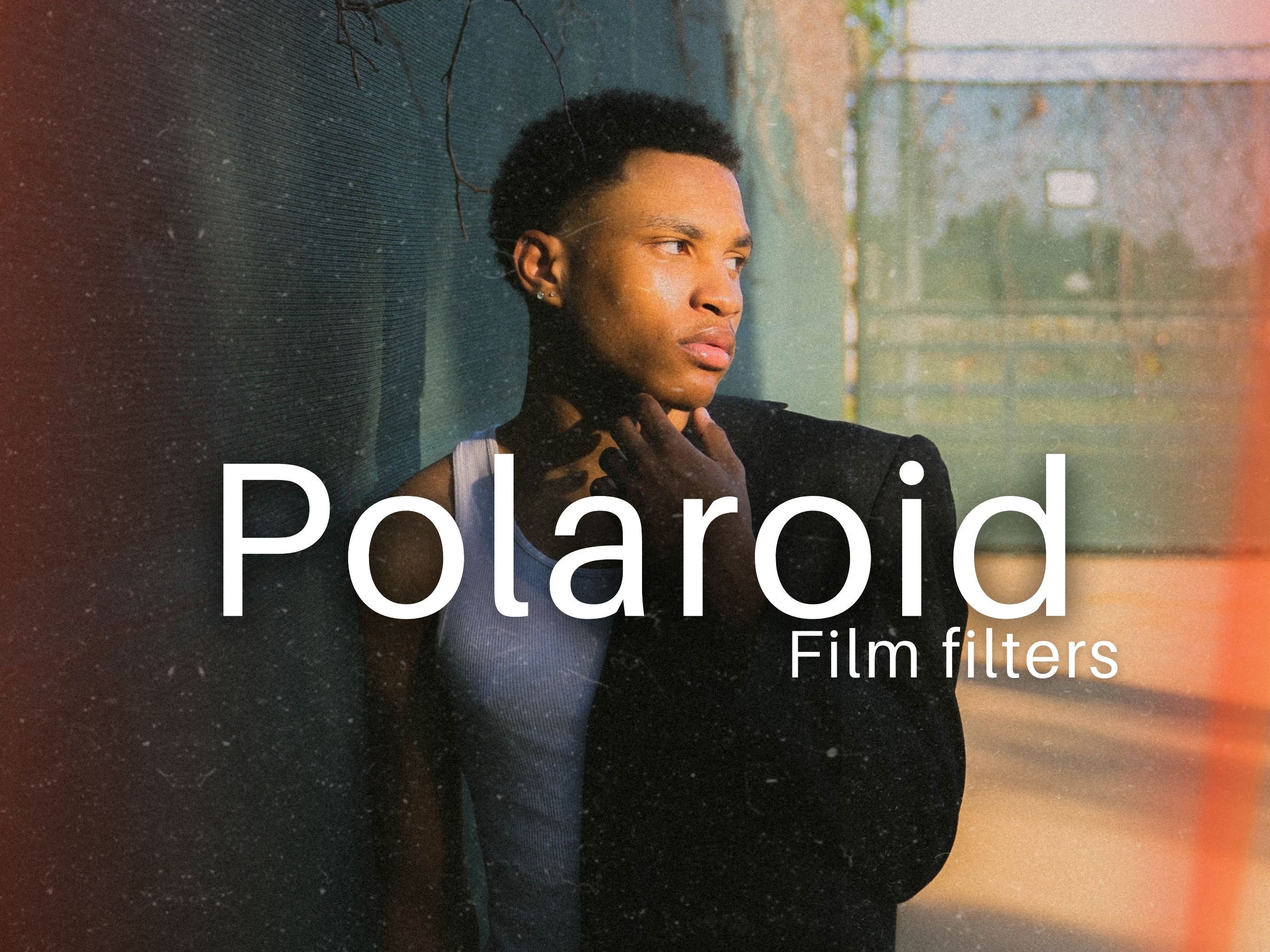 10 Polaroid Lightroom Film Presets, Filters for Desktop and Mobile ...