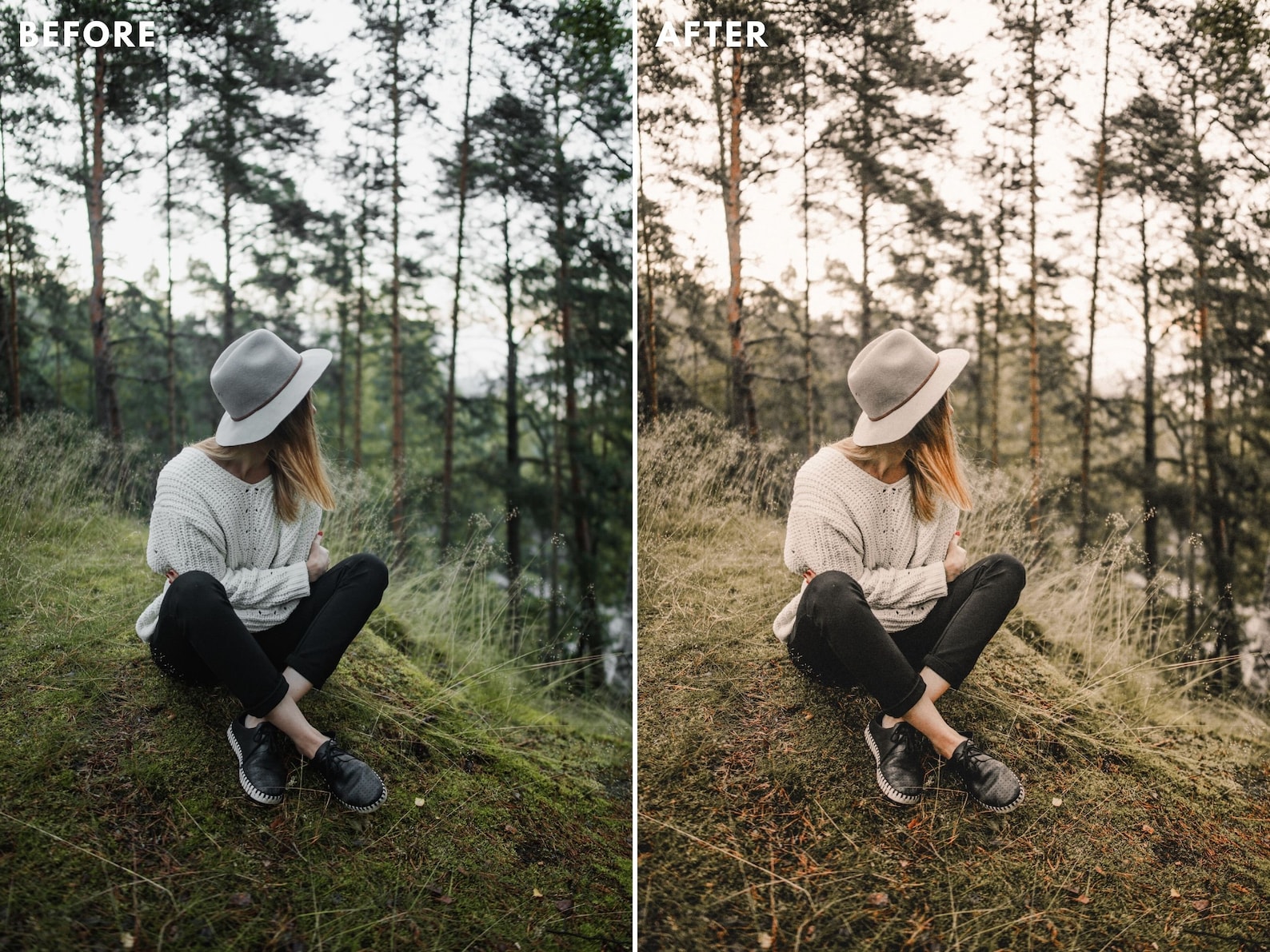 5 Korean Style Presets, 90s Film Presets for Adobe Lightroom Mobile and ...