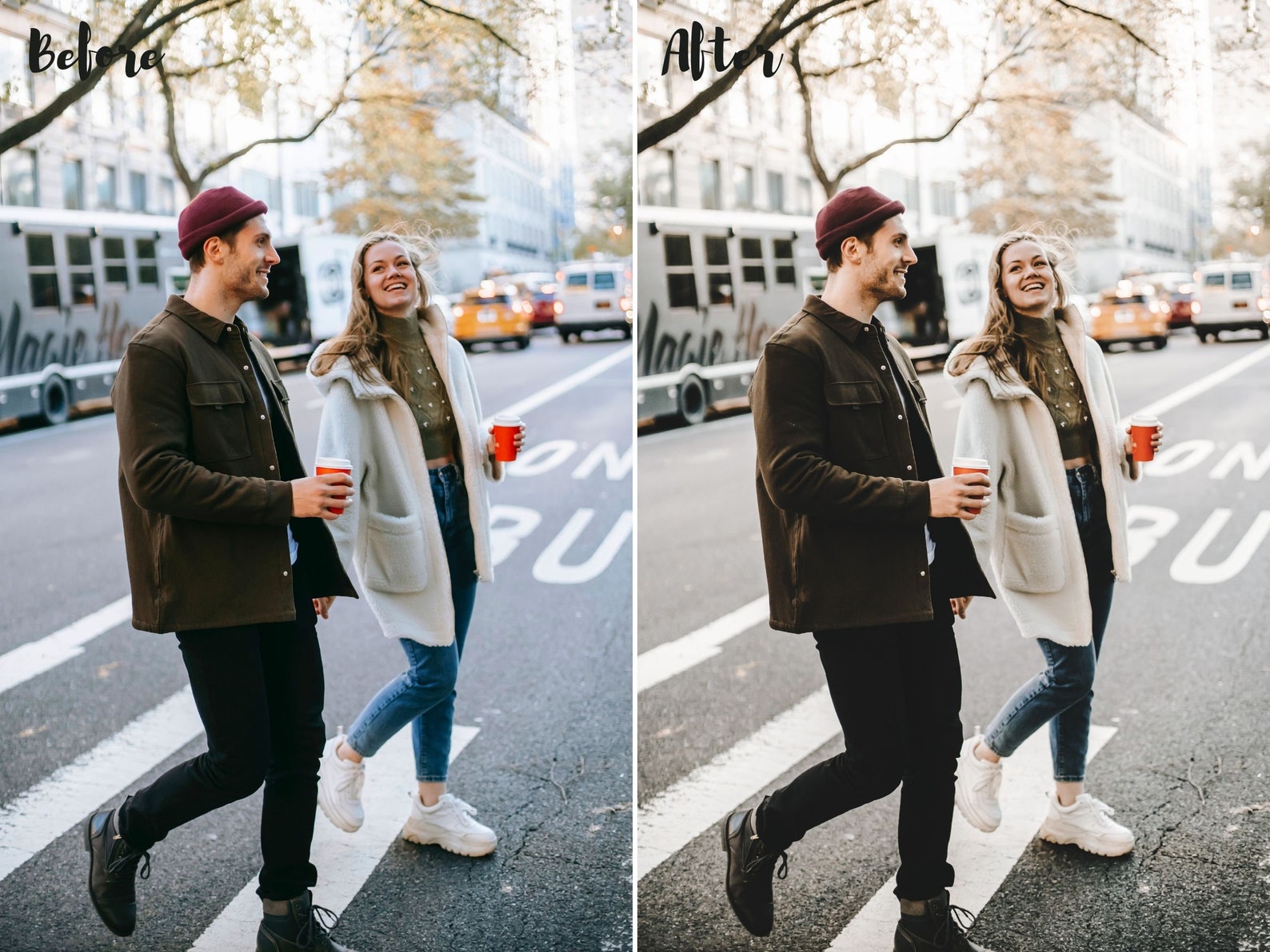 Moody Presets Lightroom Desktop Presets Instagram Presets | Etsy