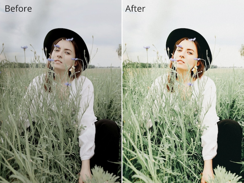 IPhone Fade Filter Preset, Fujifilm Preset, Vintage Desktop Gold Preset ...