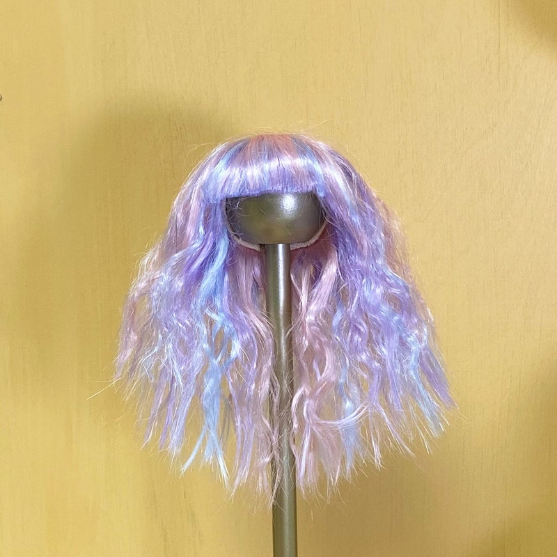 Cotton Candy Wig - Etsy