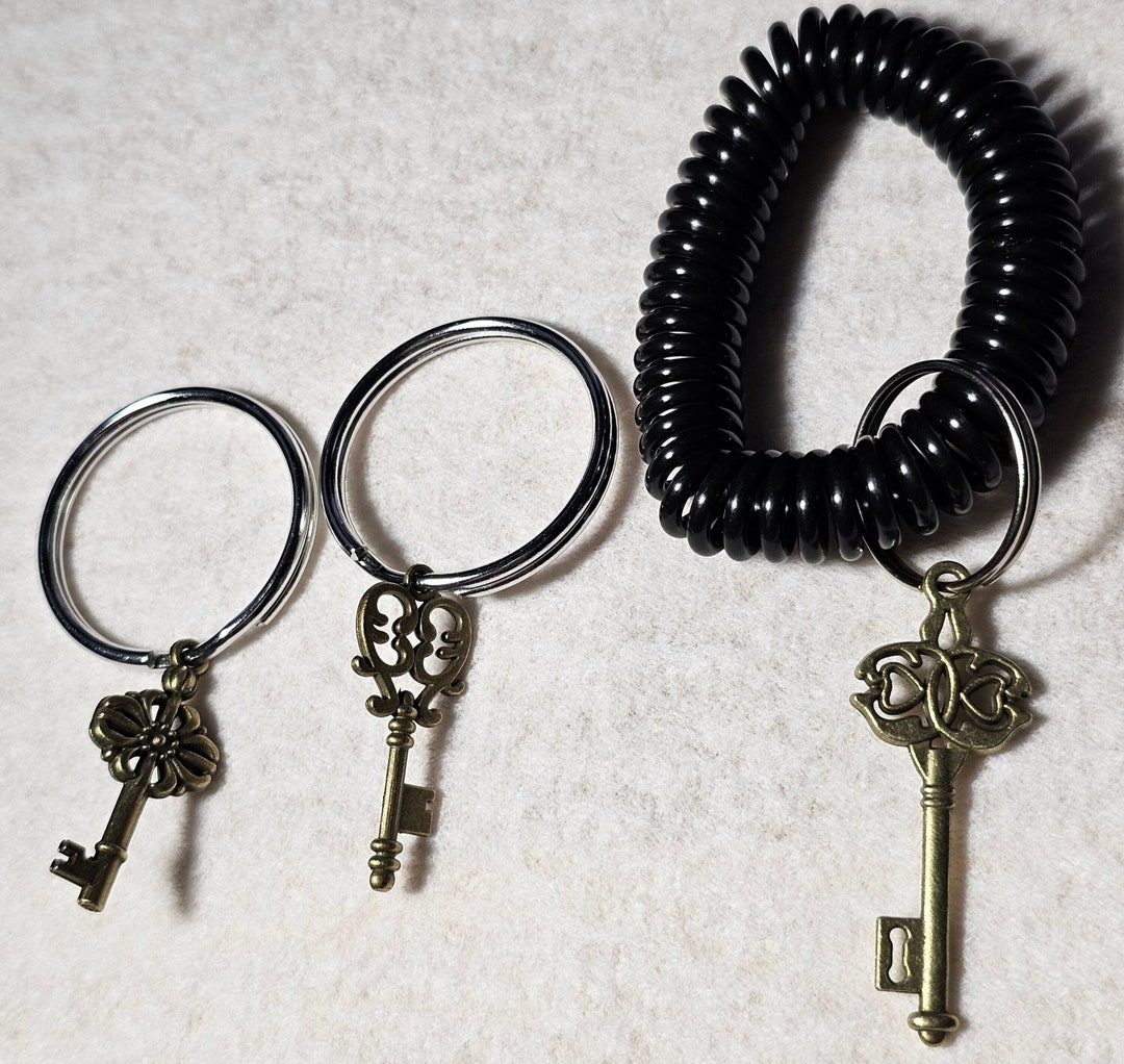 Hekate Key Keychain Skeleton Key Keychain - Etsy