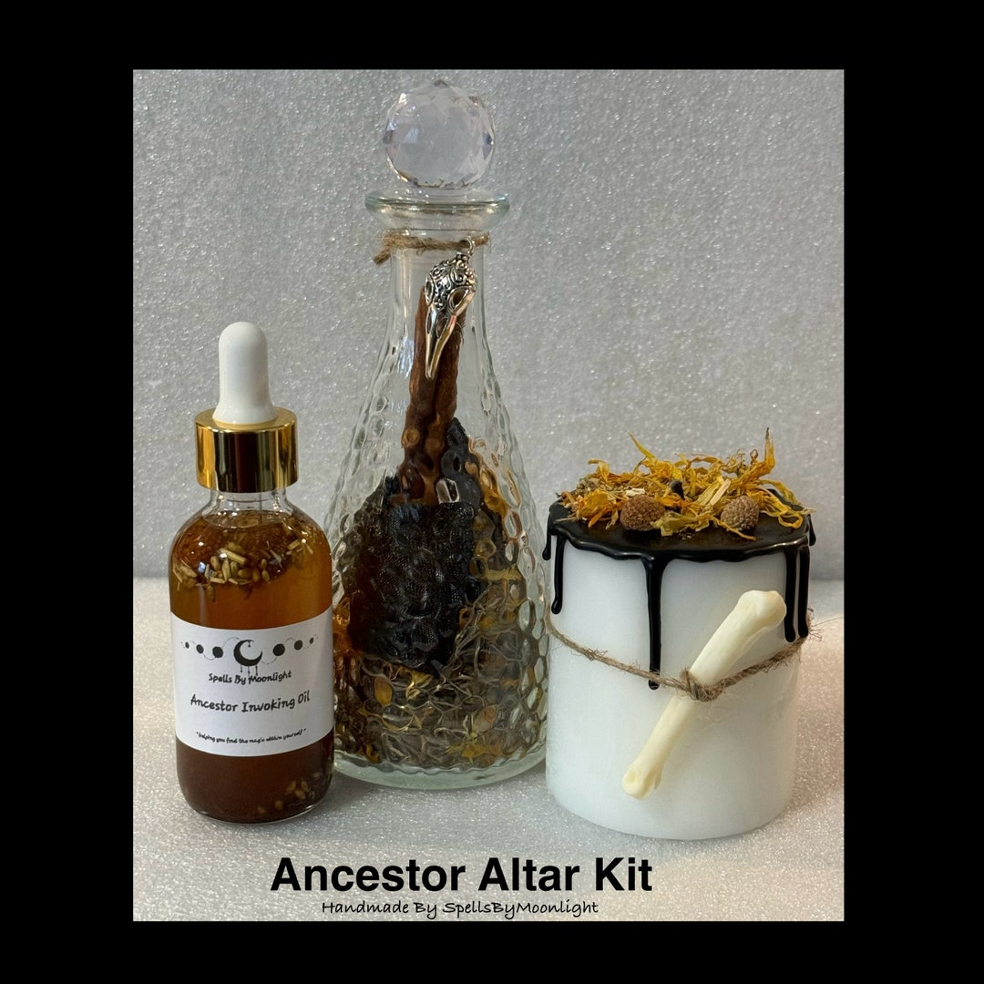 Ancestor Altar Kit Connect With Your Ancestors Honor Your Ancestors - Etsy