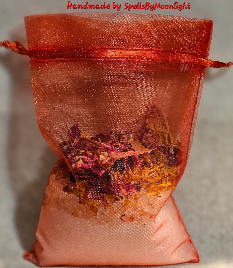 Freya Ritual Bath Connect With Goddess Freyja Bath Sachet - Etsy