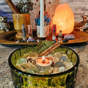 Money Magnet Money Bowl Mix Abundance Spell Prosperity Spell - Etsy