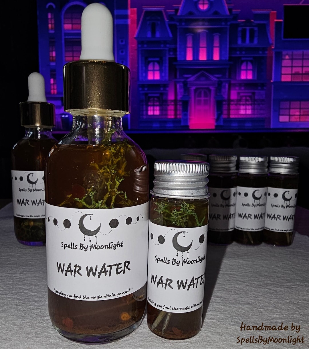 Appalachian War Water Tar Water Mars Water Baneful Magick Hexing ...