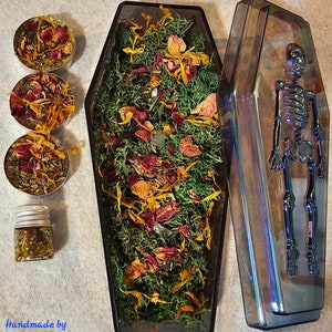 Samhain Ritual Kit for Honoring Ancestors Dia De Los Muertos Kit ...