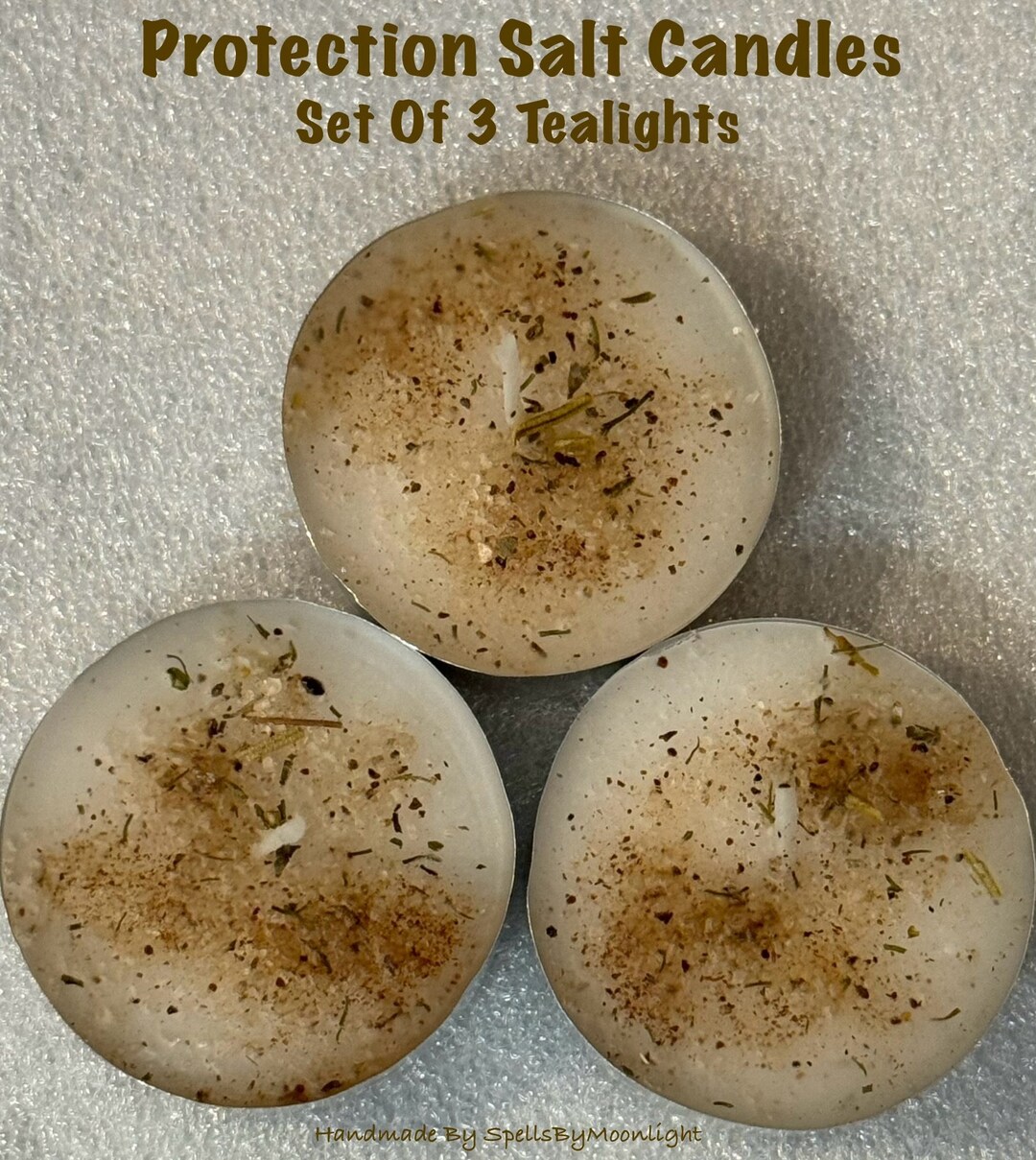Protection Salt Candles Protection Spell Candles Cleansing Candles - Etsy