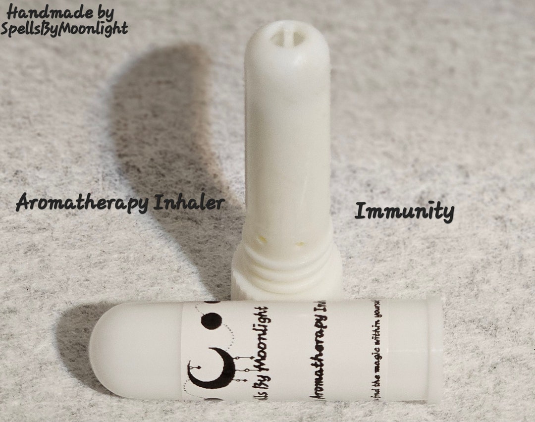 Immunity Aromatherapy Inhaler Made With Essential Oils - Etsy