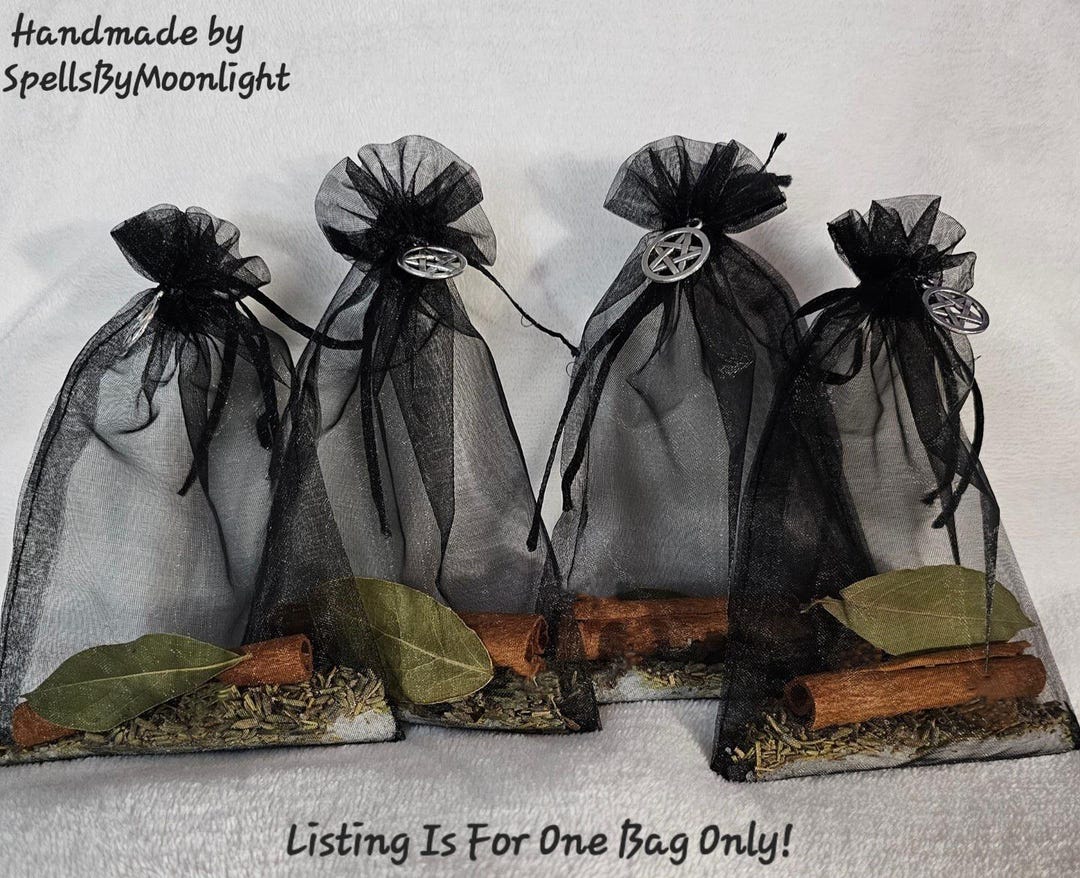 Protection Spell Bag Mojo Bag for Protection - Etsy