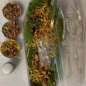 Samhain Ritual Kit for Honoring Ancestors Dia De Los Muertos Kit ...