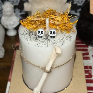 Ancestor Altar Candle Honoring and Invoking Ancestors Dia De Los ...